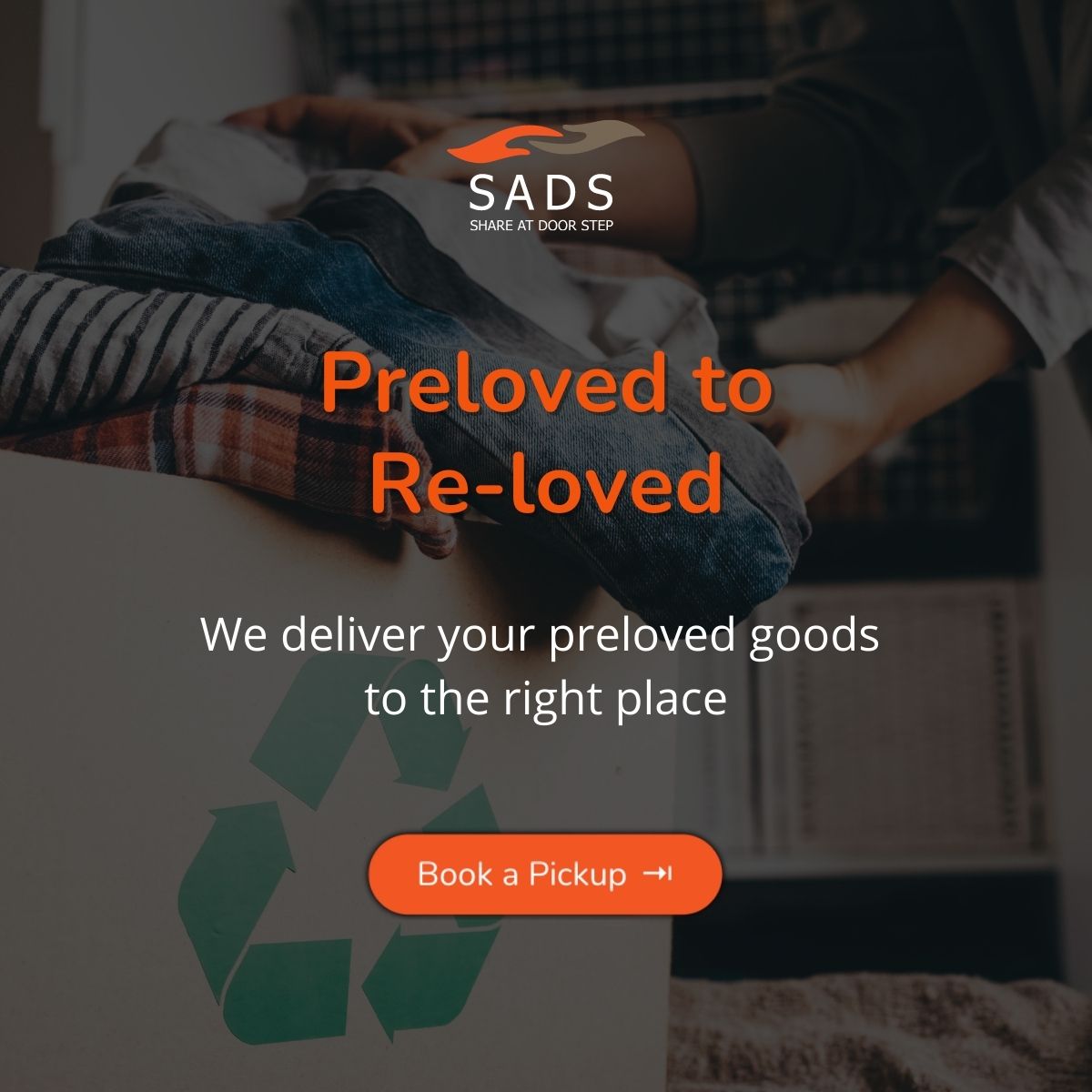 SEWA UK | Social Organisation | Share At Door Step